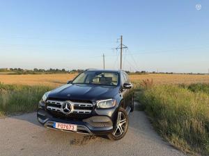 Zils Mercedes-Benz GLS 450 2020 Šauļi, ar dzinēja tilpumu 3.00 L un nobraukumu 158 tūkst. km par 44444 €, foto 3 vietnē AUTOMOTO.COM.LV