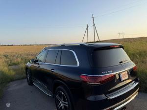 Zils Mercedes-Benz GLS 450 2020 Šauļi, ar dzinēja tilpumu 3.00 L un nobraukumu 158 tūkst. km par 44444 €, foto 5 vietnē AUTOMOTO.COM.LV