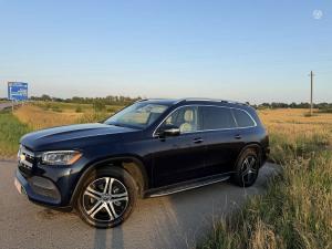 Zils Mercedes-Benz GLS 450 2020 Šauļi, ar dzinēja tilpumu 3.00 L un nobraukumu 158 tūkst. km par 44444 €, foto 7 vietnē AUTOMOTO.COM.LV