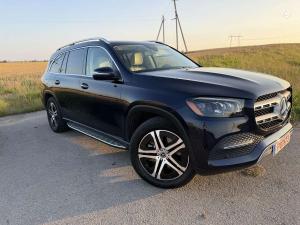 Zils Mercedes-Benz GLS 450 2020 Šauļi, ar dzinēja tilpumu 3.00 L un nobraukumu 158 tūkst. km par 44444 €, foto 8 vietnē AUTOMOTO.COM.LV
