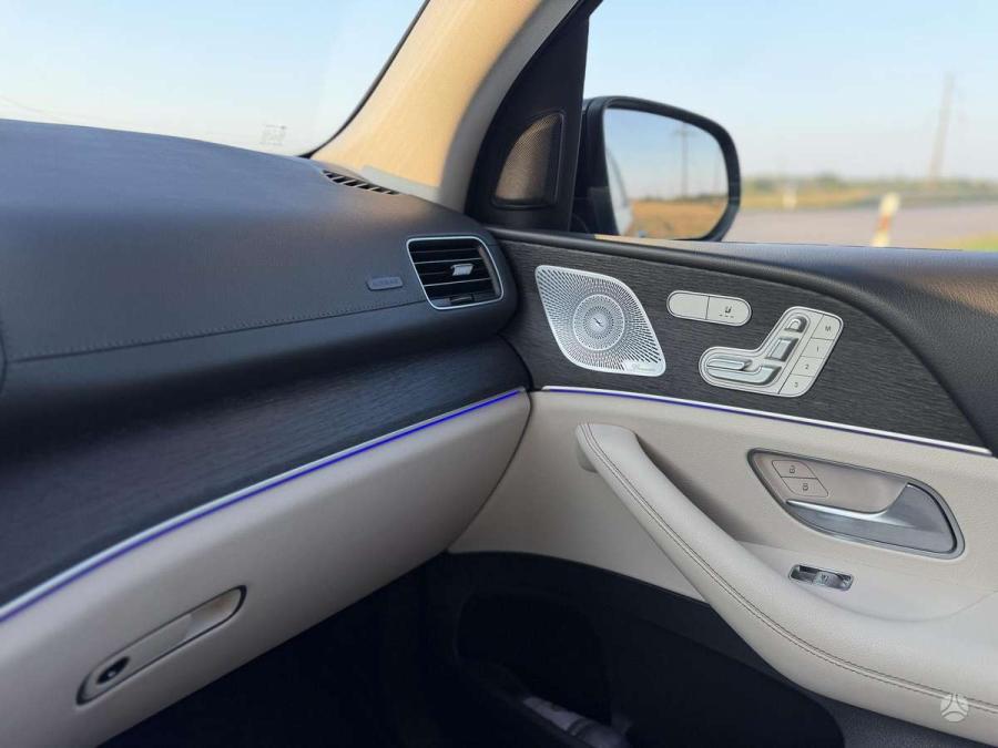 Zils Mercedes-Benz GLS 450 2020 Šauļi, ar dzinēja tilpumu 3.00 L un nobraukumu 158 tūkst. km par 44444 €, foto 11 vietnē AUTOMOTO.COM.LV