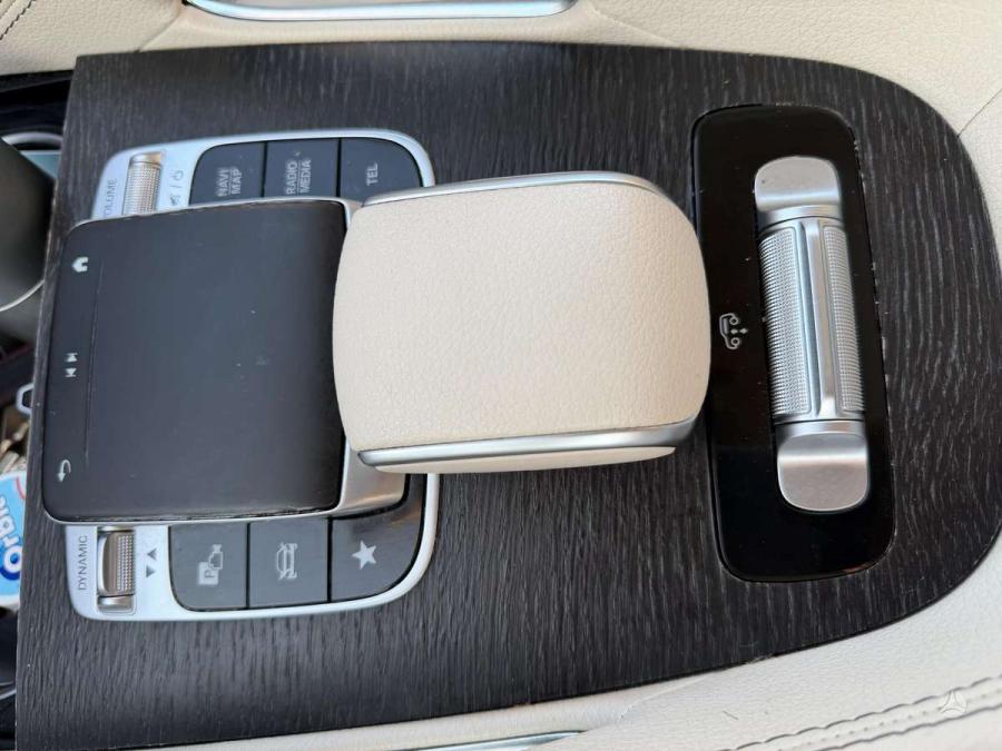 Zils Mercedes-Benz GLS 450 2020 Šauļi, ar dzinēja tilpumu 3.00 L un nobraukumu 158 tūkst. km par 44444 €, foto 13 vietnē AUTOMOTO.COM.LV