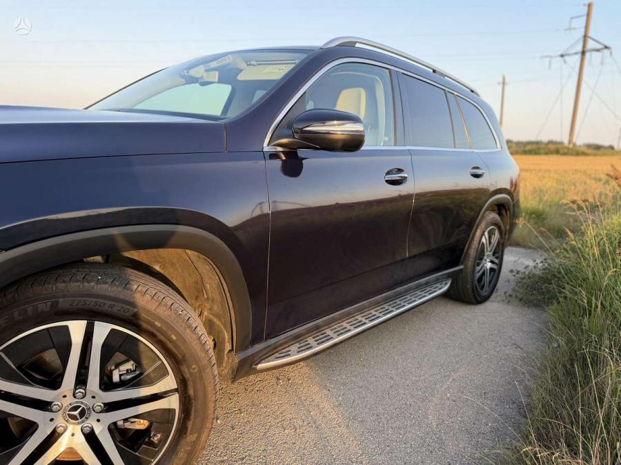 Zils Mercedes-Benz GLS 450 2020 Šauļi, ar dzinēja tilpumu 3.00 L un nobraukumu 158 tūkst. km par 44444 €, foto 15 vietnē AUTOMOTO.COM.LV