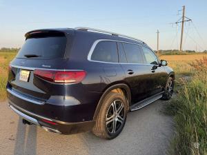 Zils Mercedes-Benz GLS 450 2020 Šauļi, ar dzinēja tilpumu 3.00 L un nobraukumu 158 tūkst. km par 44444 €, foto 18 vietnē AUTOMOTO.COM.LV