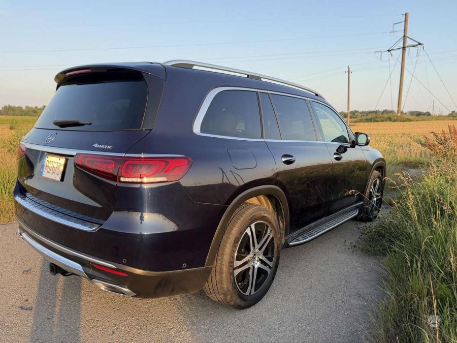 Zils Mercedes-Benz GLS 450 2020 Šauļi, ar dzinēja tilpumu 3.00 L un nobraukumu 158 tūkst. km par 44444 €, foto 18 vietnē AUTOMOTO.COM.LV