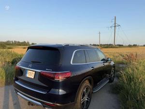 Zils Mercedes-Benz GLS 450 2020 Šauļi, ar dzinēja tilpumu 3.00 L un nobraukumu 158 tūkst. km par 44444 €, foto 21 vietnē AUTOMOTO.COM.LV