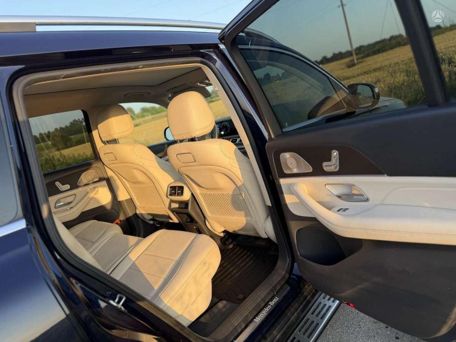 Zils Mercedes-Benz GLS 450 2020 Šauļi, ar dzinēja tilpumu 3.00 L un nobraukumu 158 tūkst. km par 44444 €, foto 22 vietnē AUTOMOTO.COM.LV