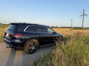 Zils Mercedes-Benz GLS 450 2020 Šauļi, ar dzinēja tilpumu 3.00 L un nobraukumu 158 tūkst. km par 44444 €, foto 24 vietnē AUTOMOTO.COM.LV