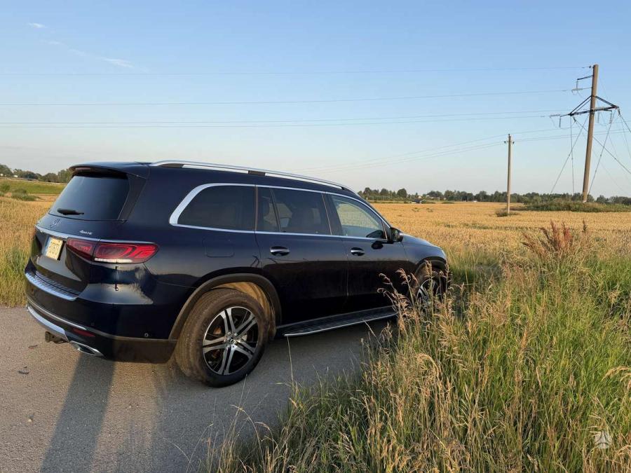 Zils Mercedes-Benz GLS 450 2020 Šauļi, ar dzinēja tilpumu 3.00 L un nobraukumu 158 tūkst. km par 44444 €, foto 24 vietnē AUTOMOTO.COM.LV