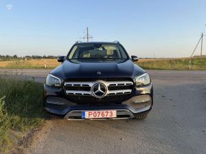 Zils Mercedes-Benz GLS 450 2020 Šauļi, ar dzinēja tilpumu 3.00 L un nobraukumu 158 tūkst. km par 44444 €, foto 27 vietnē AUTOMOTO.COM.LV