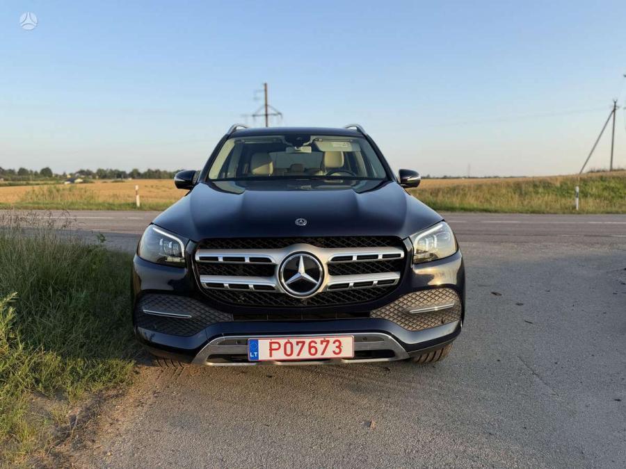 Zils Mercedes-Benz GLS 450 2020 Šauļi, ar dzinēja tilpumu 3.00 L un nobraukumu 158 tūkst. km par 44444 €, foto 27 vietnē AUTOMOTO.COM.LV