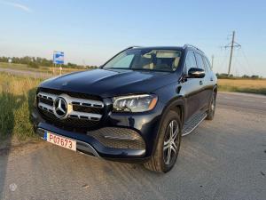 Zils Mercedes-Benz GLS 450 2020 Šauļi, ar dzinēja tilpumu 3.00 L un nobraukumu 158 tūkst. km par 44444 €, foto 28 vietnē AUTOMOTO.COM.LV