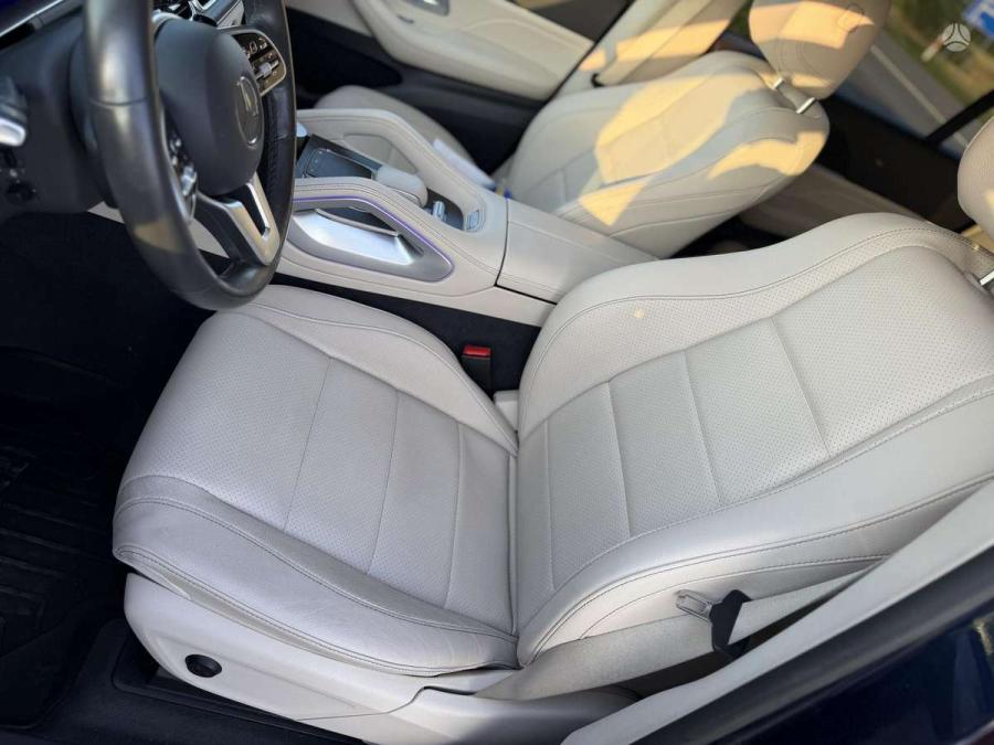 Zils Mercedes-Benz GLS 450 2020 Šauļi, ar dzinēja tilpumu 3.00 L un nobraukumu 158 tūkst. km par 44444 €, foto 36 vietnē AUTOMOTO.COM.LV
