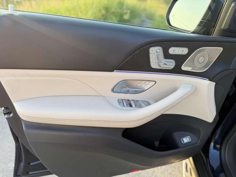 Zils Mercedes-Benz GLS 450 2020 Šauļi, ar dzinēja tilpumu 3.00 L un nobraukumu 158 tūkst. km par 44444 €, foto 38 vietnē AUTOMOTO.COM.LV