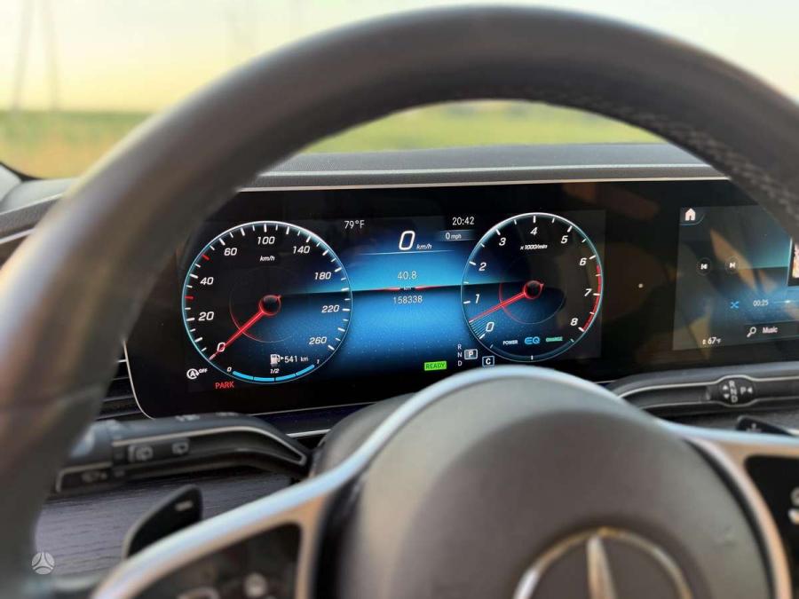 Zils Mercedes-Benz GLS 450 2020 Šauļi, ar dzinēja tilpumu 3.00 L un nobraukumu 158 tūkst. km par 44444 €, foto 39 vietnē AUTOMOTO.COM.LV