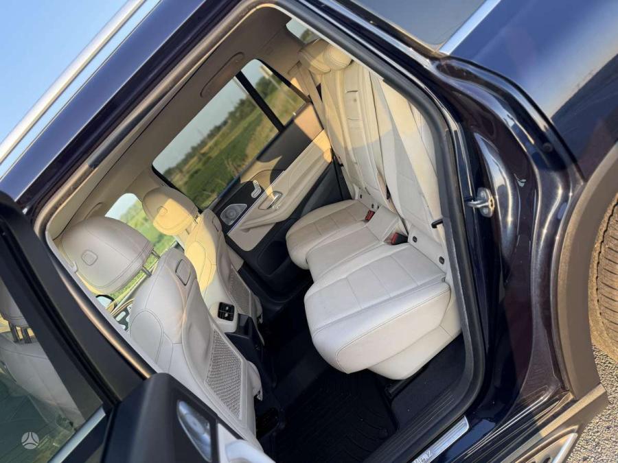Zils Mercedes-Benz GLS 450 2020 Šauļi, ar dzinēja tilpumu 3.00 L un nobraukumu 158 tūkst. km par 44444 €, foto 42 vietnē AUTOMOTO.COM.LV