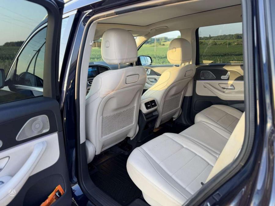 Zils Mercedes-Benz GLS 450 2020 Šauļi, ar dzinēja tilpumu 3.00 L un nobraukumu 158 tūkst. km par 44444 €, foto 44 vietnē AUTOMOTO.COM.LV