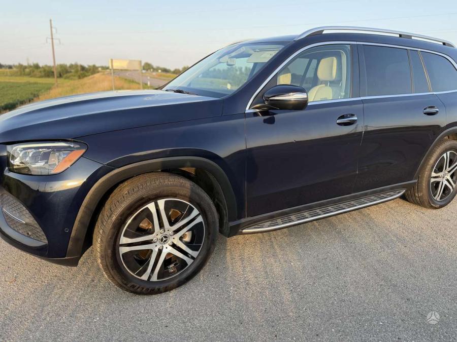 Zils Mercedes-Benz GLS 450 2020 Šauļi, ar dzinēja tilpumu 3.00 L un nobraukumu 158 tūkst. km par 44444 €, foto 45 vietnē AUTOMOTO.COM.LV