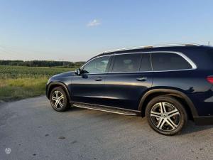 Zils Mercedes-Benz GLS 450 2020 Šauļi, ar dzinēja tilpumu 3.00 L un nobraukumu 158 tūkst. km par 44444 €, foto 47 vietnē AUTOMOTO.COM.LV