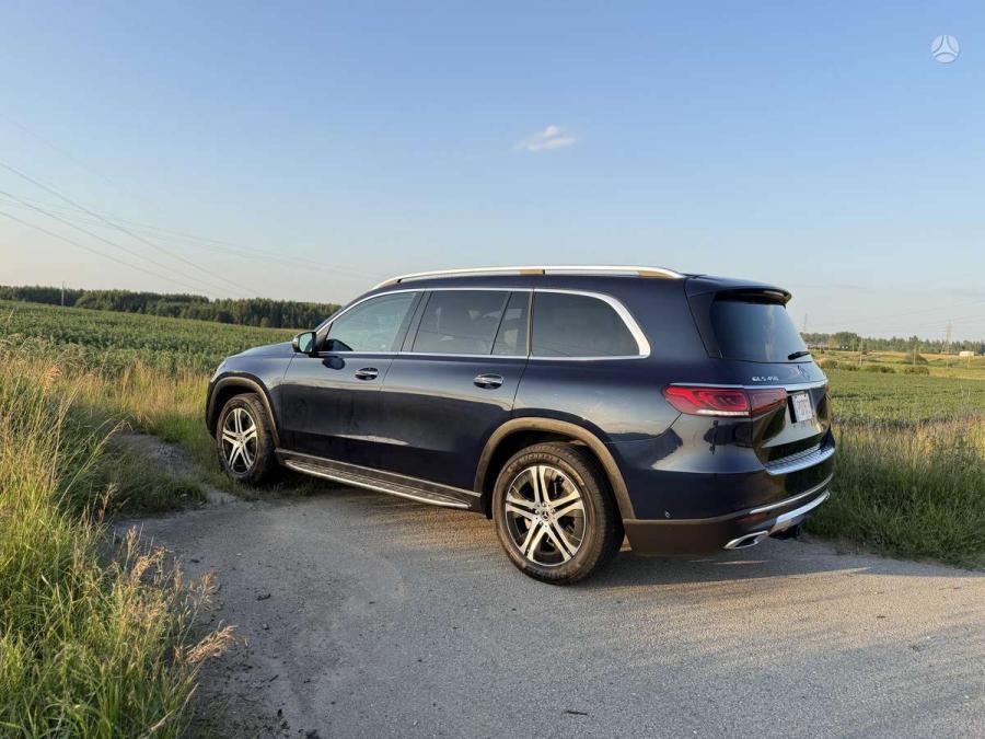 Zils Mercedes-Benz GLS 450 2020 Šauļi, ar dzinēja tilpumu 3.00 L un nobraukumu 158 tūkst. km par 44444 €, foto 48 vietnē AUTOMOTO.COM.LV
