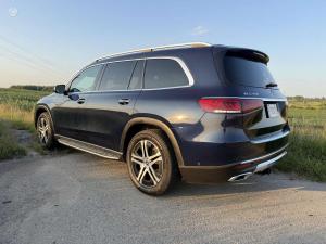 Zils Mercedes-Benz GLS 450 2020 Šauļi, ar dzinēja tilpumu 3.00 L un nobraukumu 158 tūkst. km par 44444 €, foto 51 vietnē AUTOMOTO.COM.LV