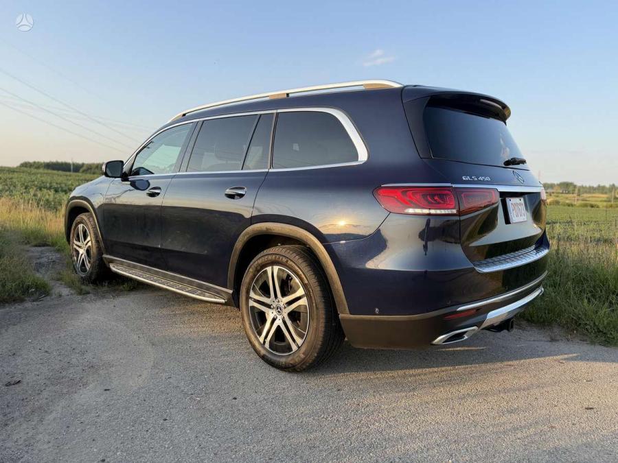 Zils Mercedes-Benz GLS 450 2020 Šauļi, ar dzinēja tilpumu 3.00 L un nobraukumu 158 tūkst. km par 44444 €, foto 51 vietnē AUTOMOTO.COM.LV