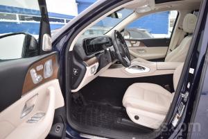 Zils Mercedes-Benz GLS 450 2021 Rīga, ar dzinēja tilpumu 3.00 L un nobraukumu 120 tūkst. km par 59900 €, foto 3 vietnē AUTOMOTO.COM.LV