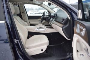 Zils Mercedes-Benz GLS 450 2021 Rīga, ar dzinēja tilpumu 3.00 L un nobraukumu 120 tūkst. km par 56000 €, foto 15 vietnē AUTOMOTO.COM.LV
