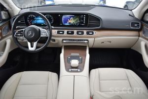 Zils Mercedes-Benz GLS 450 2021 Rīga, ar dzinēja tilpumu 3.00 L un nobraukumu 120 tūkst. km par 44900 €, foto 5 vietnē AUTOMOTO.COM.LV