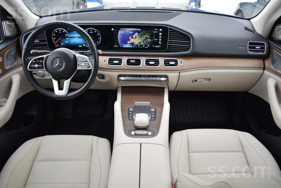 Zils Mercedes-Benz GLS 450 2021 Rīga, ar dzinēja tilpumu 3.00 L un nobraukumu 120 tūkst. km par 44900 €, foto 5 vietnē AUTOMOTO.COM.LV