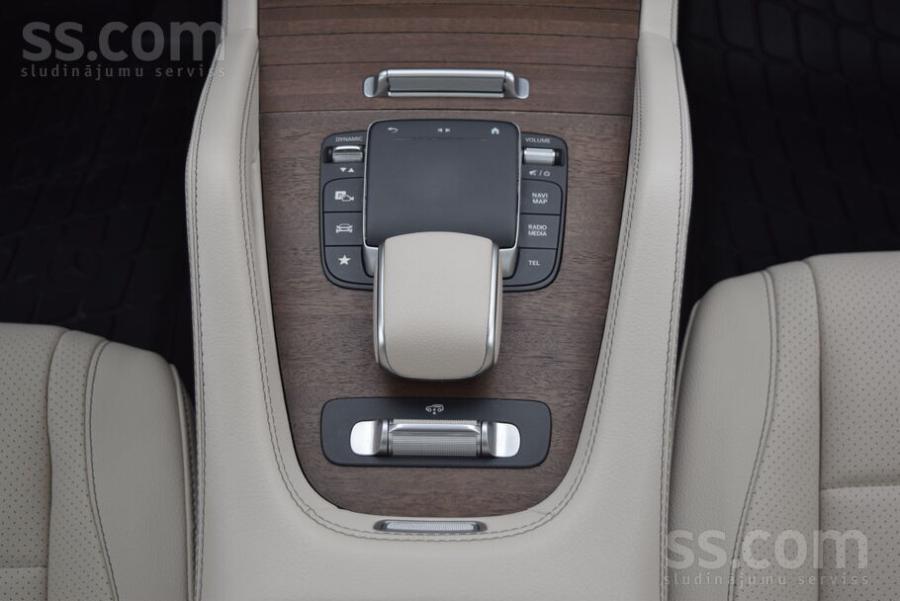 Zils Mercedes-Benz GLS 450 2021 Rīga, ar dzinēja tilpumu 3.00 L un nobraukumu 120 tūkst. km par 44900 €, foto 6 vietnē AUTOMOTO.COM.LV