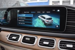Zils Mercedes-Benz GLS 450 2021 Rīga, ar dzinēja tilpumu 3.00 L un nobraukumu 120 tūkst. km par 44900 €, foto 9 vietnē AUTOMOTO.COM.LV