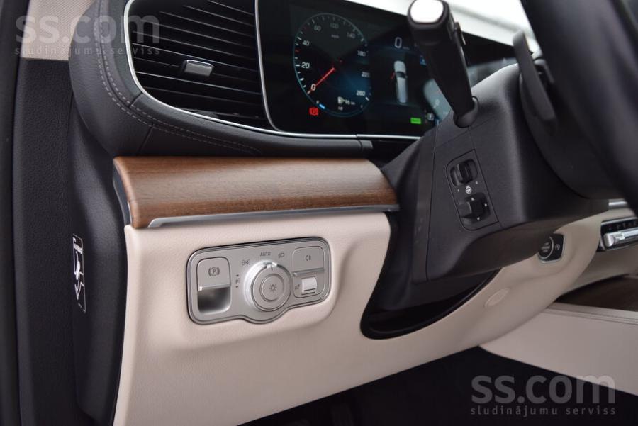 Zils Mercedes-Benz GLS 450 2021 Rīga, ar dzinēja tilpumu 3.00 L un nobraukumu 120 tūkst. km par 44900 €, foto 13 vietnē AUTOMOTO.COM.LV