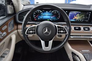 Zils Mercedes-Benz GLS 450 2021 Rīga, ar dzinēja tilpumu 3.00 L un nobraukumu 120 tūkst. km par 44900 €, foto 14 vietnē AUTOMOTO.COM.LV