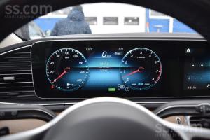 Zils Mercedes-Benz GLS 450 2021 Rīga, ar dzinēja tilpumu 3.00 L un nobraukumu 120 tūkst. km par 44900 €, foto 15 vietnē AUTOMOTO.COM.LV