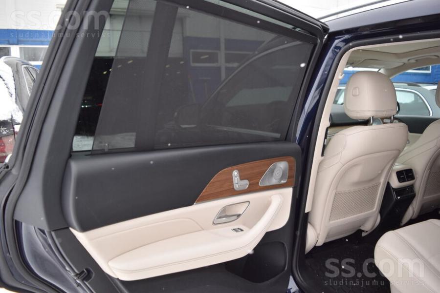 Zils Mercedes-Benz GLS 450 2021 Rīga, ar dzinēja tilpumu 3.00 L un nobraukumu 120 tūkst. km par 44900 €, foto 17 vietnē AUTOMOTO.COM.LV