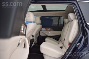 Zils Mercedes-Benz GLS 450 2021 Rīga, ar dzinēja tilpumu 3.00 L un nobraukumu 120 tūkst. km par 44900 €, foto 18 vietnē AUTOMOTO.COM.LV