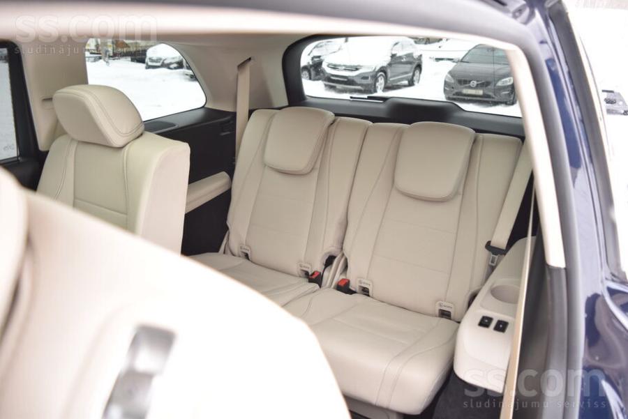 Zils Mercedes-Benz GLS 450 2021 Rīga, ar dzinēja tilpumu 3.00 L un nobraukumu 120 tūkst. km par 44900 €, foto 19 vietnē AUTOMOTO.COM.LV