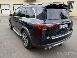 Zils Mercedes-Benz GLS 450 2021 Rīga, ar dzinēja tilpumu 3.00 L un nobraukumu 120 tūkst. km par 48900 €, foto 5 vietnē AUTOMOTO.COM.LV