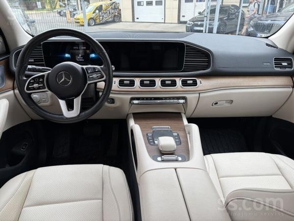 Zils Mercedes-Benz GLS 450 2021 Rīga, ar dzinēja tilpumu 3.00 L un nobraukumu 120 tūkst. km par 48900 €, foto 5 vietnē AUTOMOTO.COM.LV