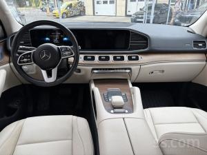 Zils Mercedes-Benz GLS 450 2021 Rīga, ar dzinēja tilpumu 3.00 L un nobraukumu 120 tūkst. km par 48900 €, foto 6 vietnē AUTOMOTO.COM.LV