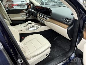 Zils Mercedes-Benz GLS 450 2021 Rīga, ar dzinēja tilpumu 3.00 L un nobraukumu 120 tūkst. km par 48900 €, foto 7 vietnē AUTOMOTO.COM.LV