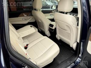 Zils Mercedes-Benz GLS 450 2021 Rīga, ar dzinēja tilpumu 3.00 L un nobraukumu 120 tūkst. km par 48900 €, foto 8 vietnē AUTOMOTO.COM.LV