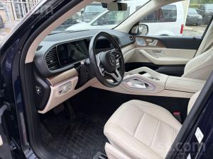 Zils Mercedes-Benz GLS 450 2021 Rīga, ar dzinēja tilpumu 3.00 L un nobraukumu 120 tūkst. km par 48900 €, foto 9 vietnē AUTOMOTO.COM.LV