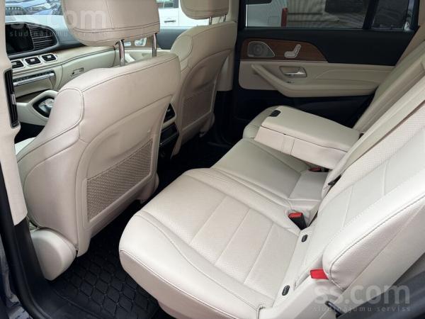 Zils Mercedes-Benz GLS 450 2021 Rīga, ar dzinēja tilpumu 3.00 L un nobraukumu 120 tūkst. km par 48900 €, foto 9 vietnē AUTOMOTO.COM.LV