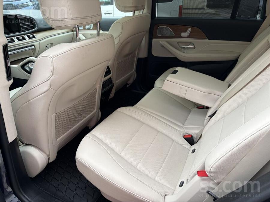 Zils Mercedes-Benz GLS 450 2021 Rīga, ar dzinēja tilpumu 3.00 L un nobraukumu 120 tūkst. km par 48900 €, foto 10 vietnē AUTOMOTO.COM.LV