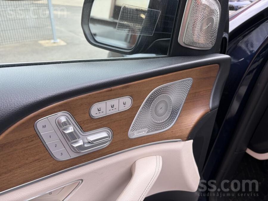 Zils Mercedes-Benz GLS 450 2021 Rīga, ar dzinēja tilpumu 3.00 L un nobraukumu 120 tūkst. km par 48900 €, foto 12 vietnē AUTOMOTO.COM.LV