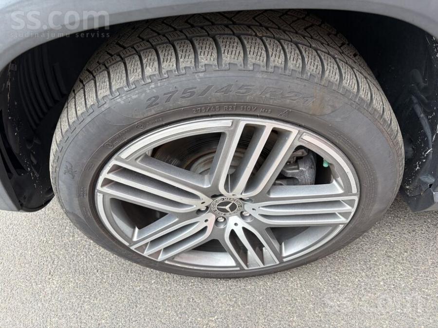 Zils Mercedes-Benz GLS 450 2021 Rīga, ar dzinēja tilpumu 3.00 L un nobraukumu 120 tūkst. km par 48900 €, foto 13 vietnē AUTOMOTO.COM.LV