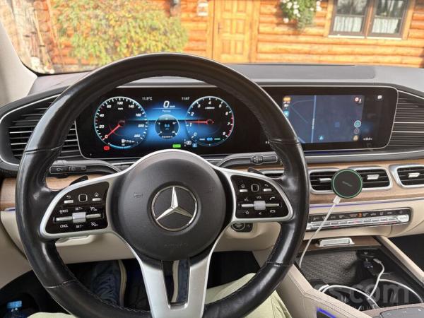 Zils Mercedes-Benz GLS 450 2021 Rīga, ar dzinēja tilpumu 3.00 L un nobraukumu 131 tūkst. km par 53000 €, foto 7 vietnē AUTOMOTO.COM.LV