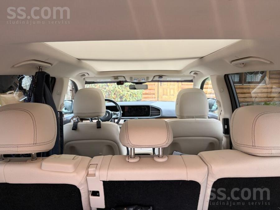Синий Мерседес GLS 450 2021 в Рига, объемом двигателя 3.00 л и пробегом 131 тыс. км за 53000 €, фото 9 на AUTOMOTO.COM.LV